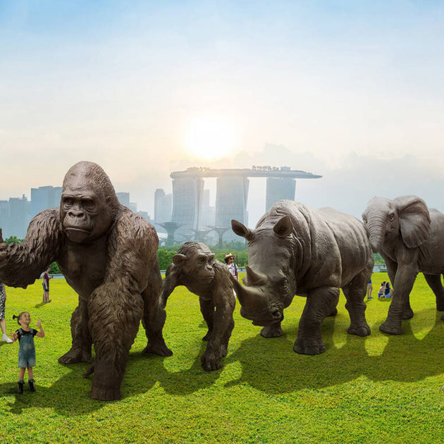 The endangered parade: Love The Last March comes to Gardens by the Bay ...