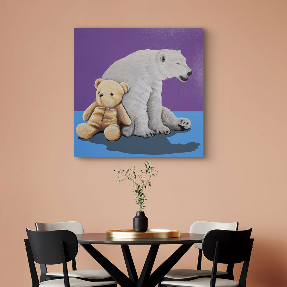 Polar Bear Love (Original Painting) – Gillie and Marc®
