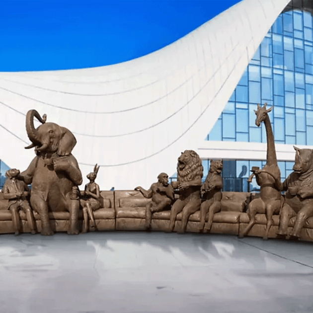 Art meets animal activism at new exhibition showcased in Heydar Aliyev ...