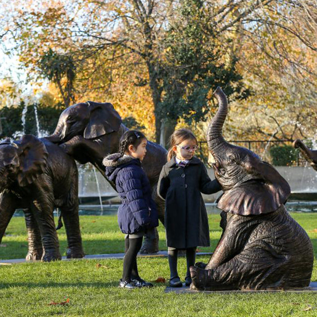 How 21 Elephants Came To Central London And Other Art Apparitions ...