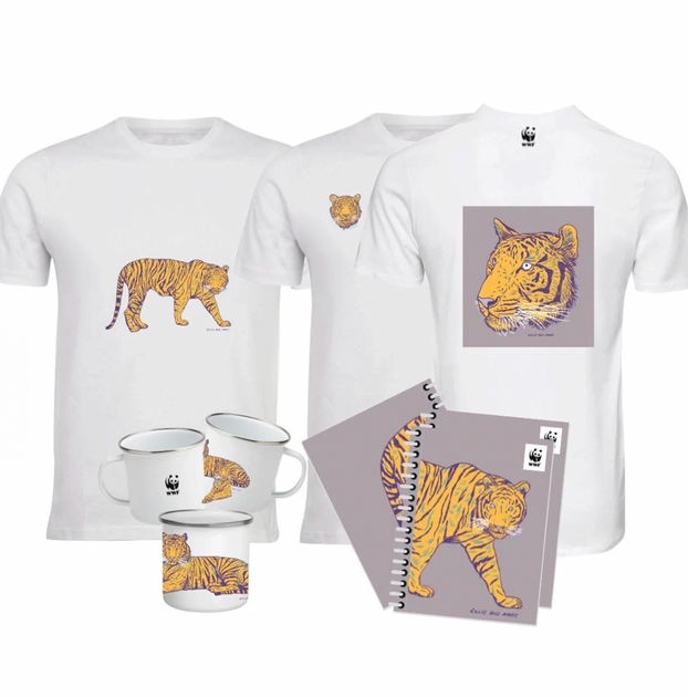 Apparel & Merchandise – WWF Singapore – Gillie and Marc®