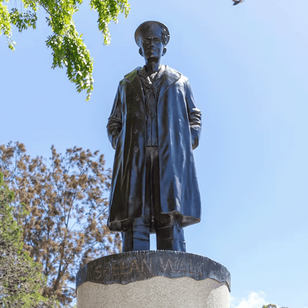 Teddy Sheean statue and renamed naval training vessel unveiled in Latr ...