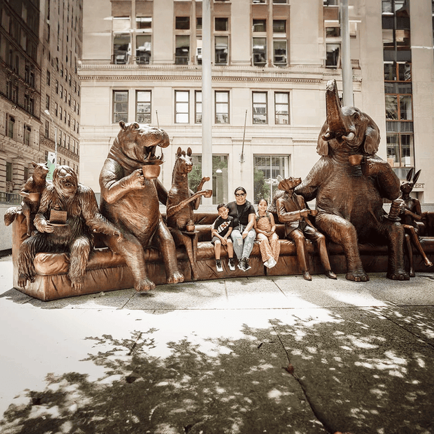 Sit Among The World’s Most Endangered Animals At This ‘Wild’ Couch Par ...