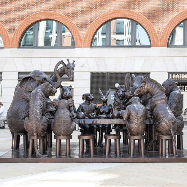 Wild Table of Love & Beno the Western Lowland Gorilla was Thinking Big ...