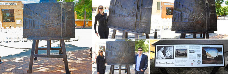 Russell Drysdale’s Easel – Gillie and Marc®