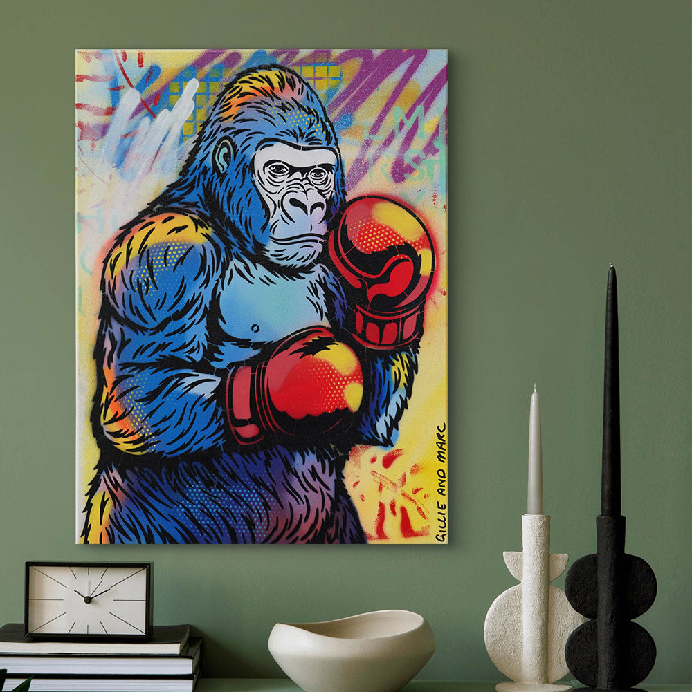 Always on Guard (Original Painting) – Gillie and Marc®