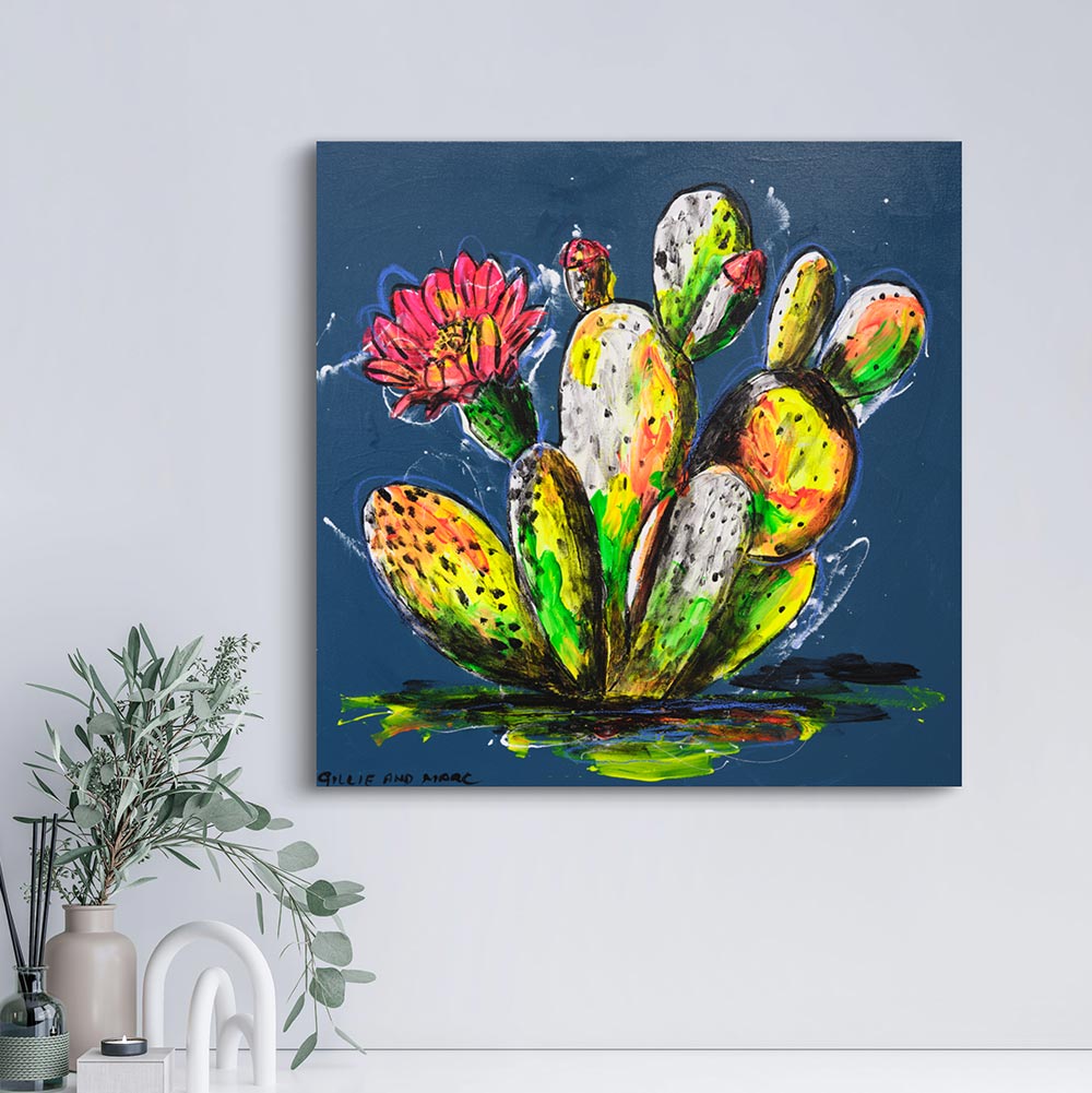Cactus Magic (Original Painting) – Gillie and Marc®