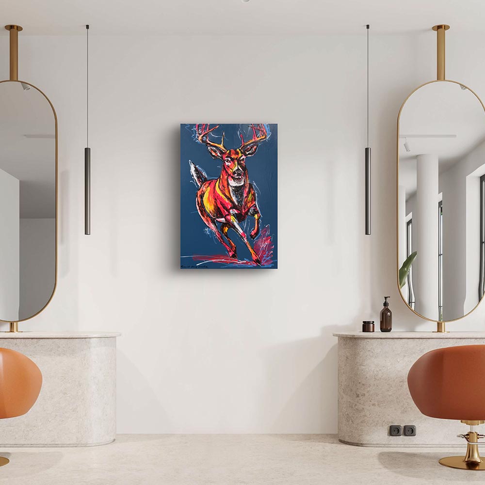 Deer of Hope (Original Painting) – Gillie and Marc®