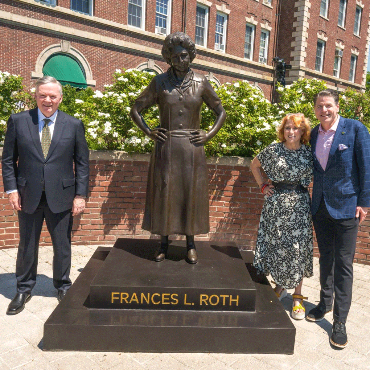 Frances L. Roth (Bronze Sculpture) – Gillie and Marc®