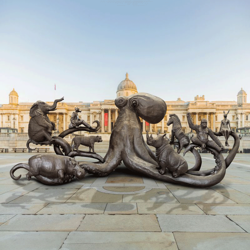 The Arms of Friendship (Bronze Sculpture) – Gillie and Marc®