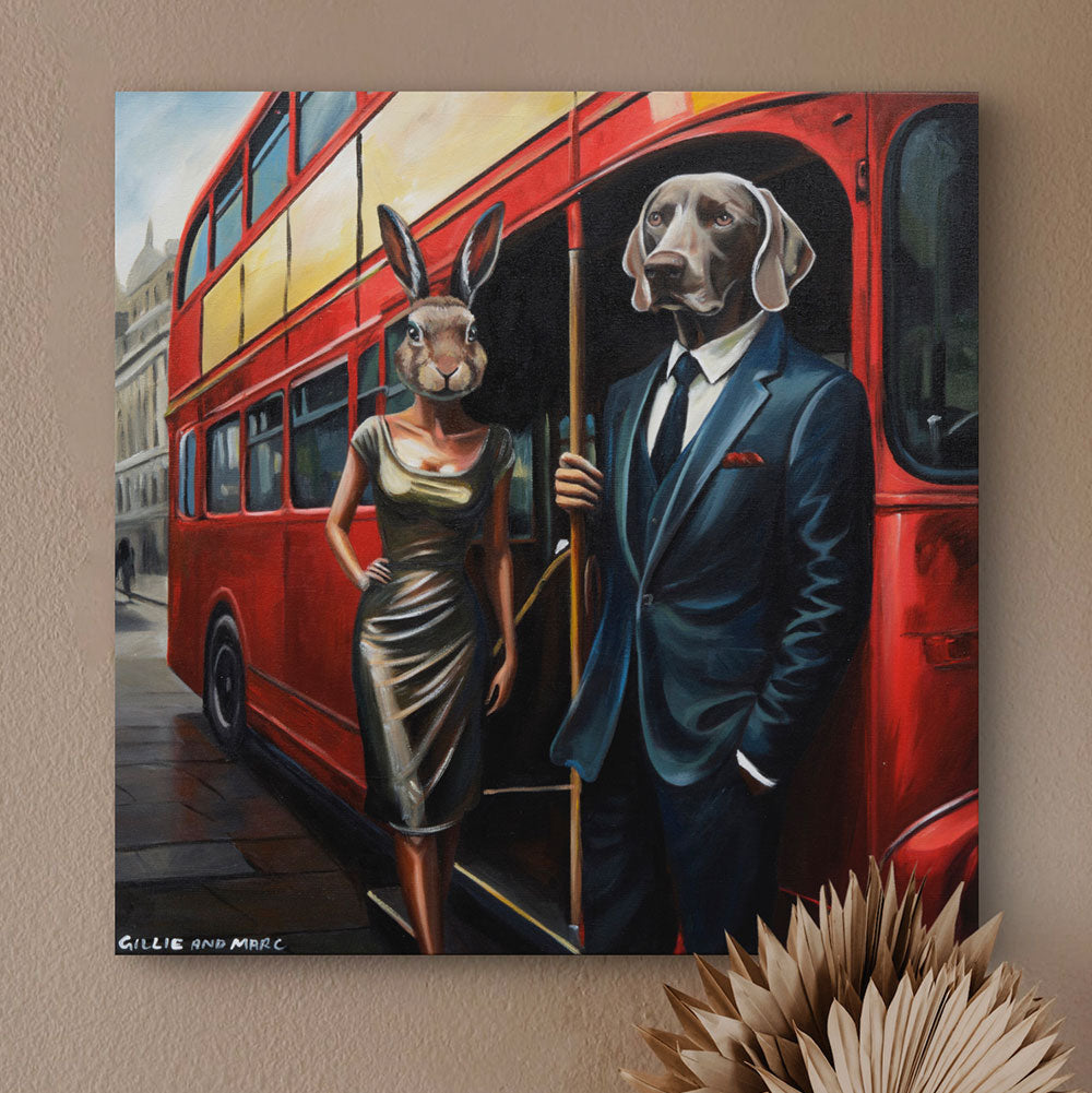 It Was a Magical Night That They Would Never Forget (Original Painting ...