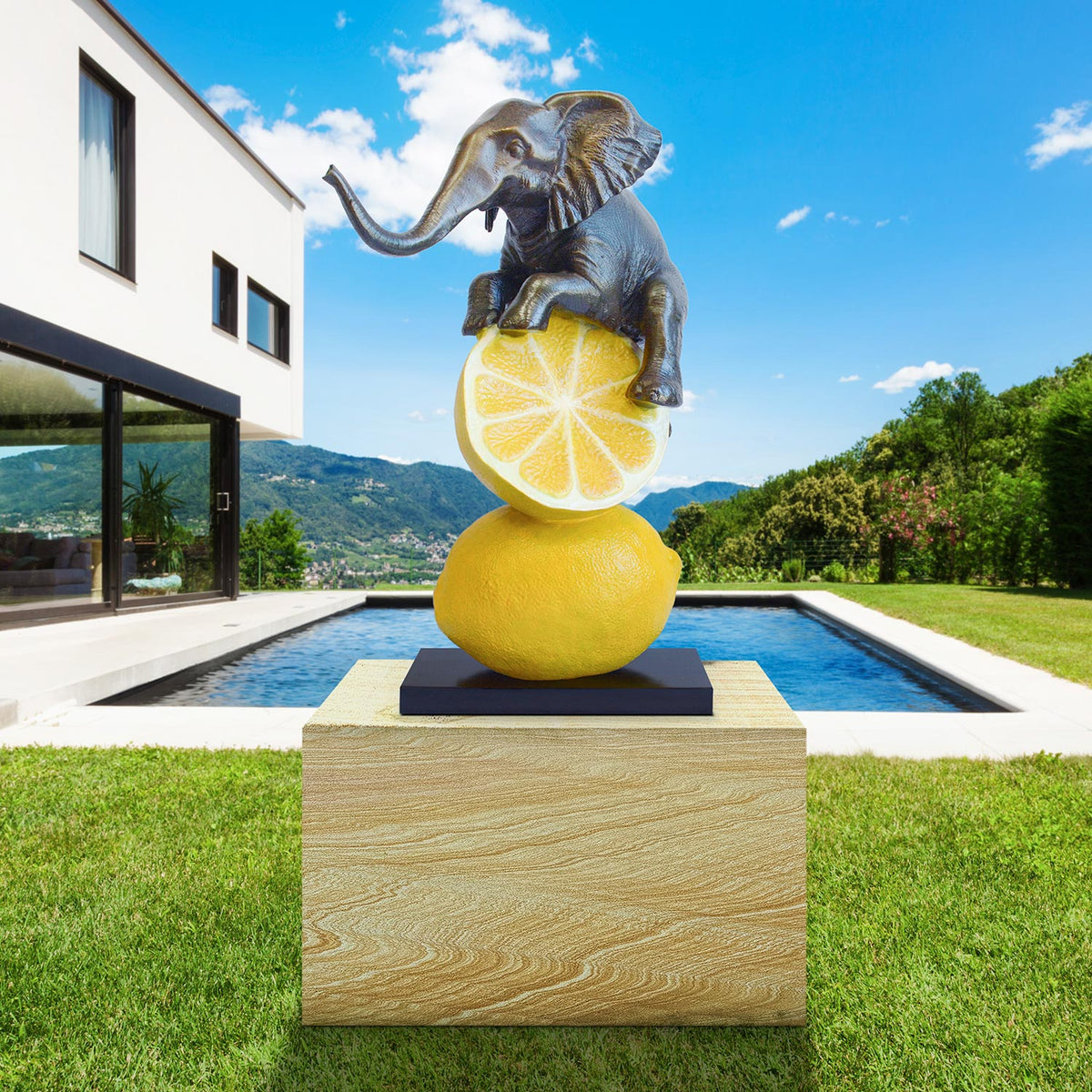 Lemons and Elephant – Gillie and Marc®