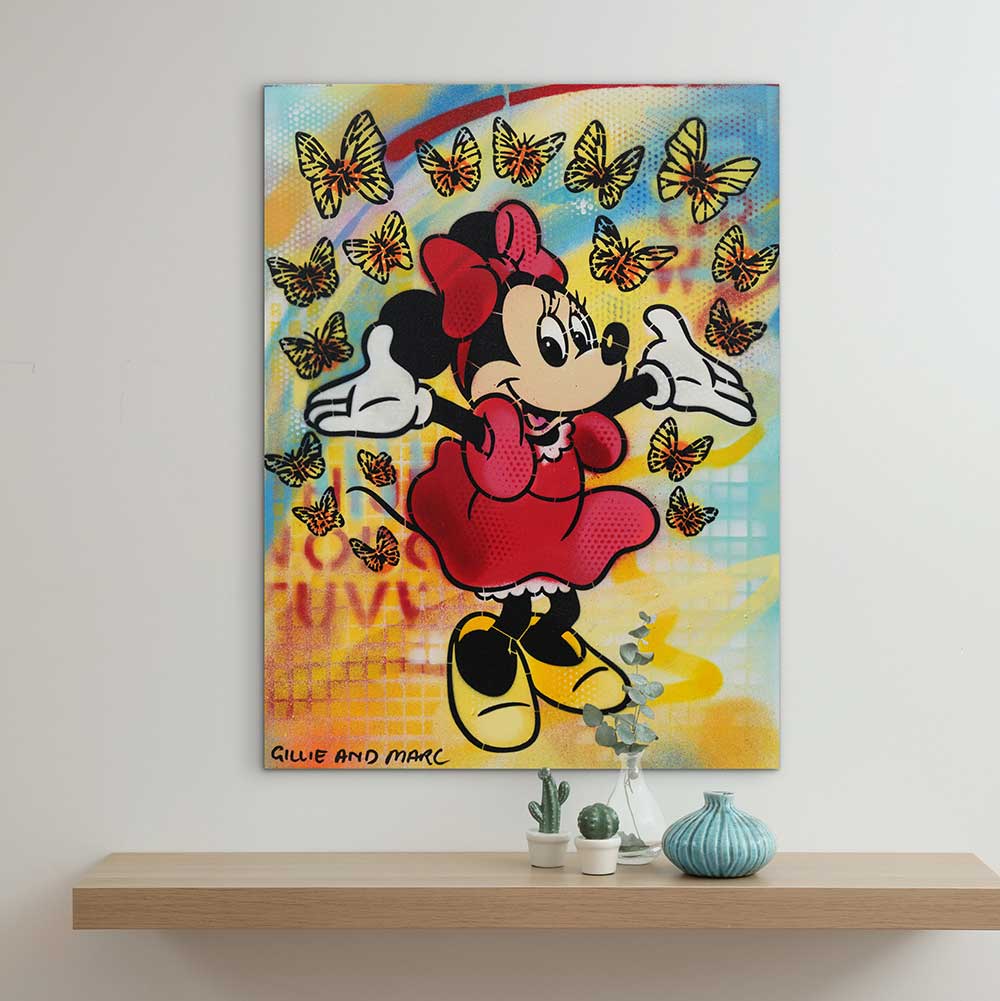Minnie Dream (Original Painting) – Gillie and Marc®