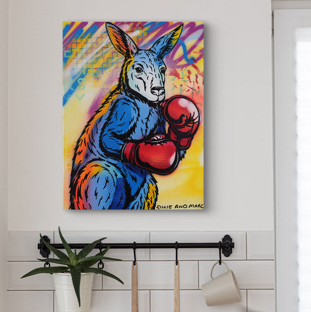 Nothing Will Stop Me (Original Painting) – Gillie and Marc®