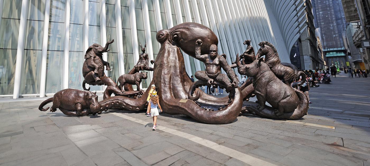 Public Artists | Bronze Sculptures | Sydney | New York – Gillie and Marc®