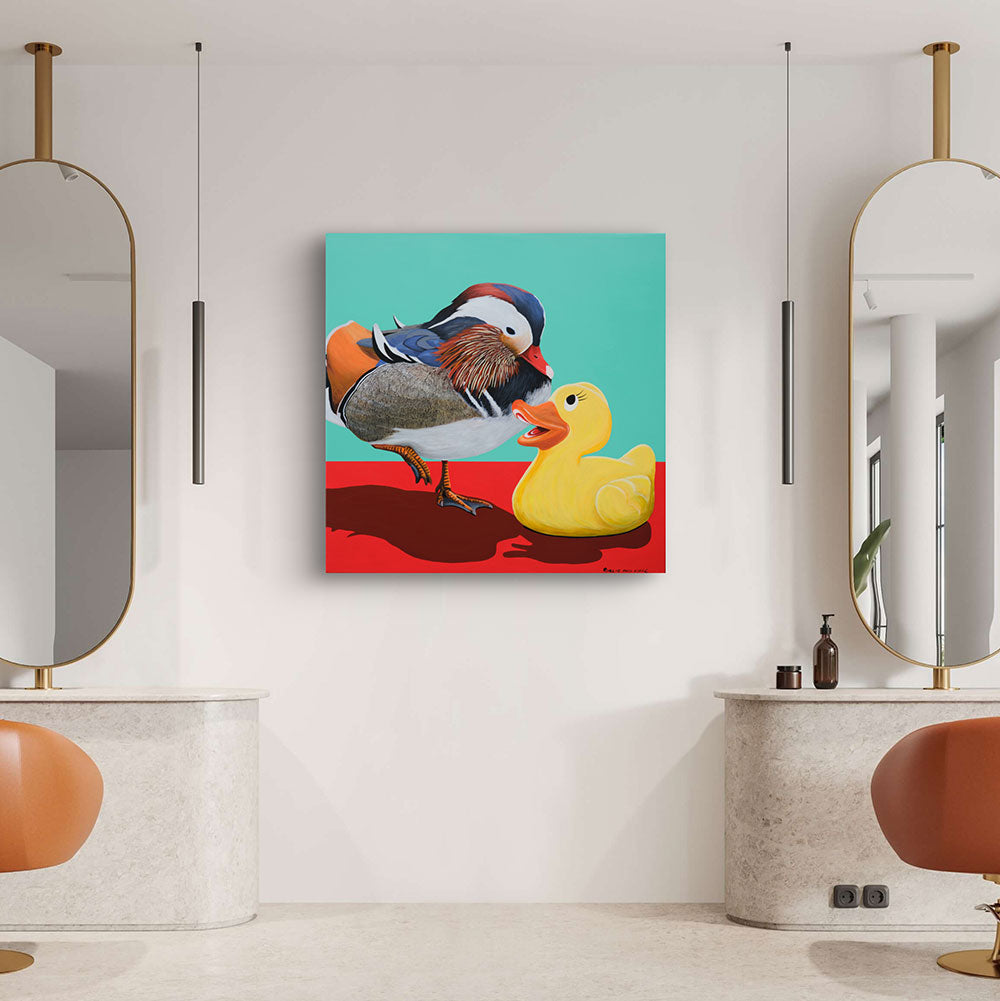 Quack, Quack (Original Painting) – Gillie and Marc®