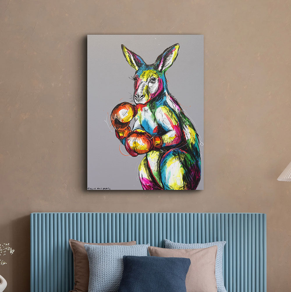 Roo in the Ring (Original Painting) – Gillie and Marc®