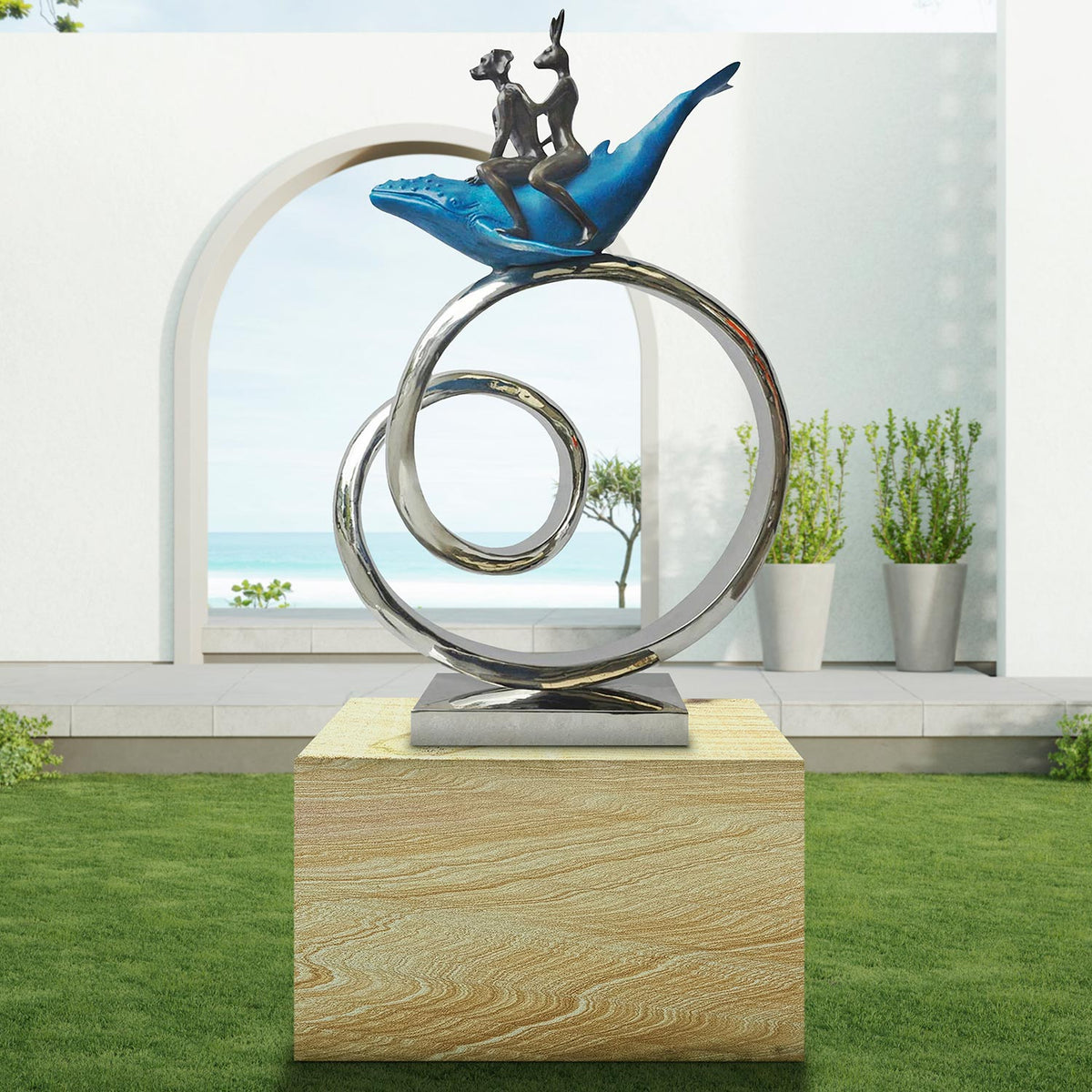 Round and Round Whale – Gillie and Marc®