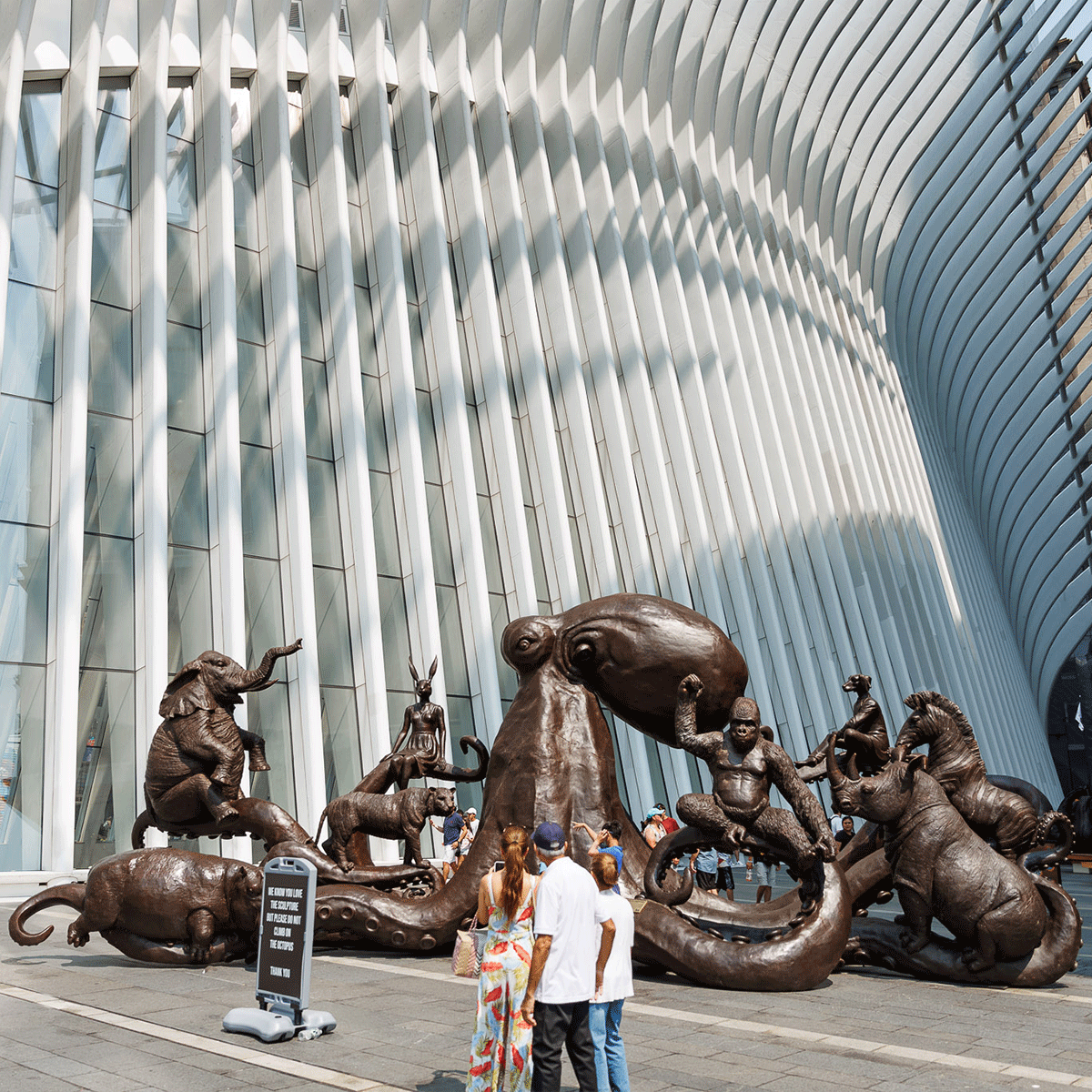 The Arms of Friendship (Bronze Sculpture) – Gillie and Marc®