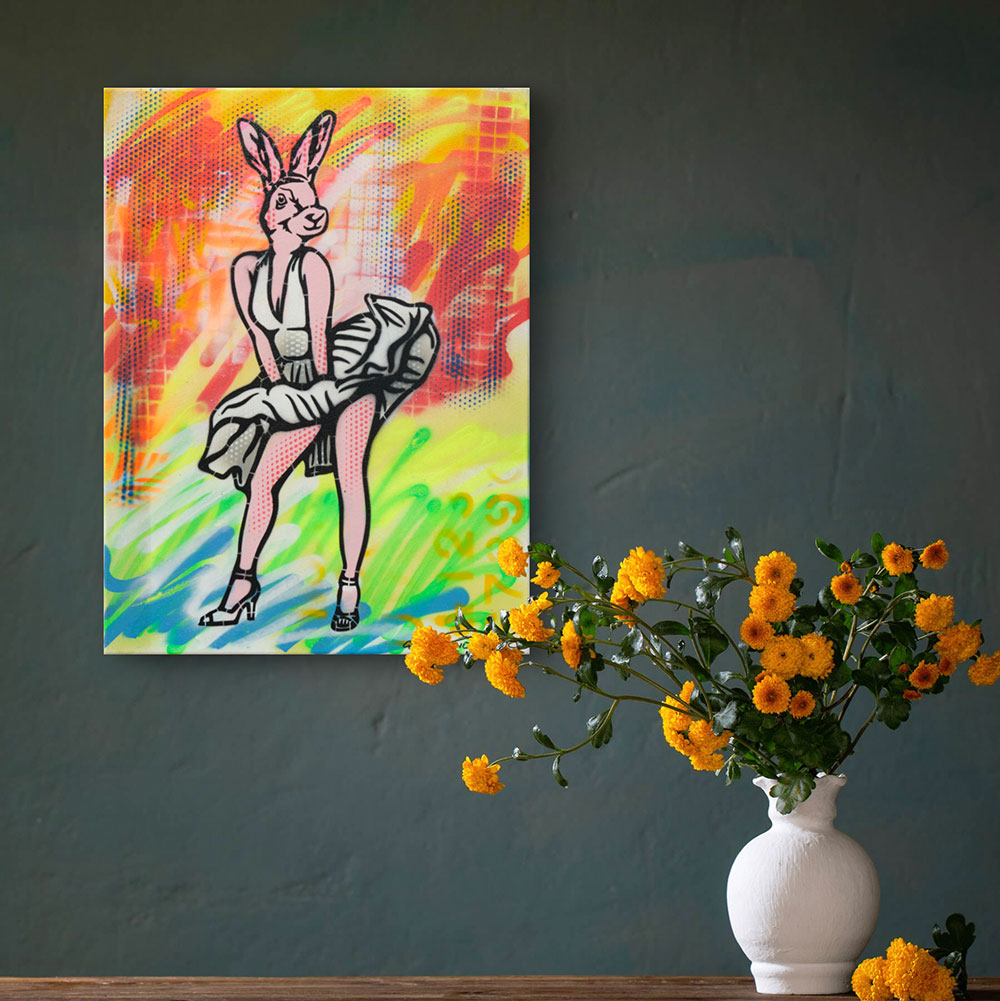 The Legend (Original Painting) – Gillie and Marc®