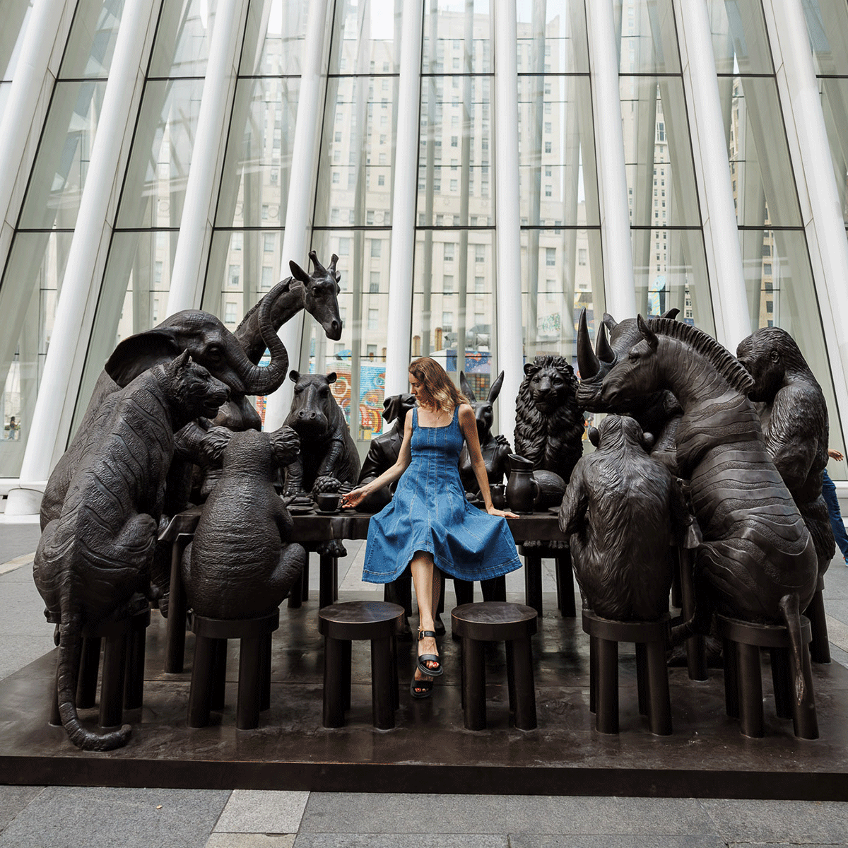 The Wild Table of Love (Bronze Sculpture) – Gillie and Marc®