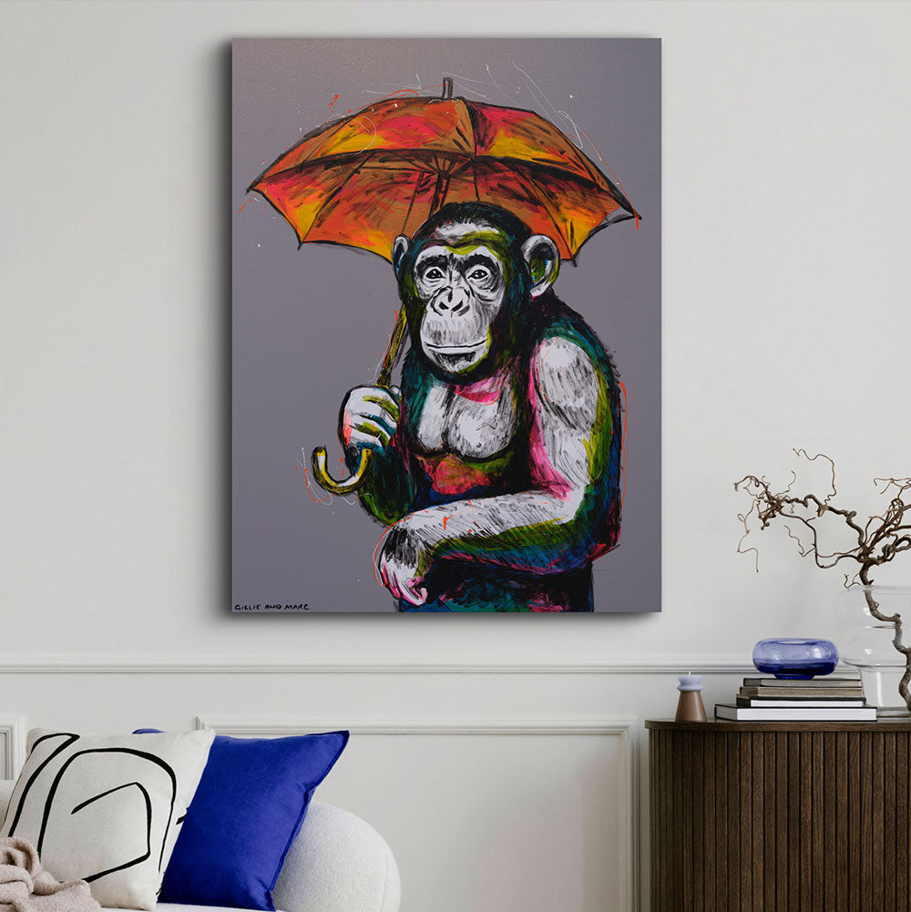 There Is Always A Silver Lining (Original Painting) – Gillie and Marc®