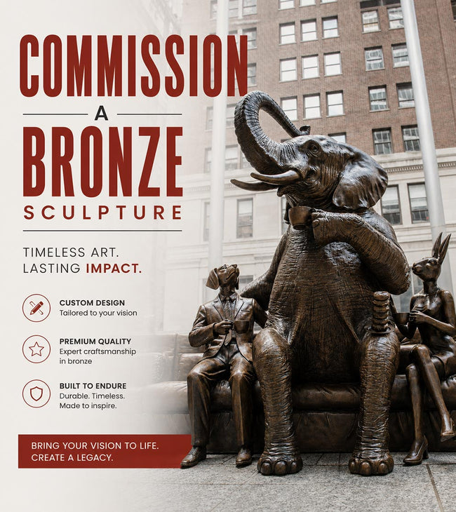Public Artists | Bronze Sculptures | Sydney | New York – Gillie and Marc®