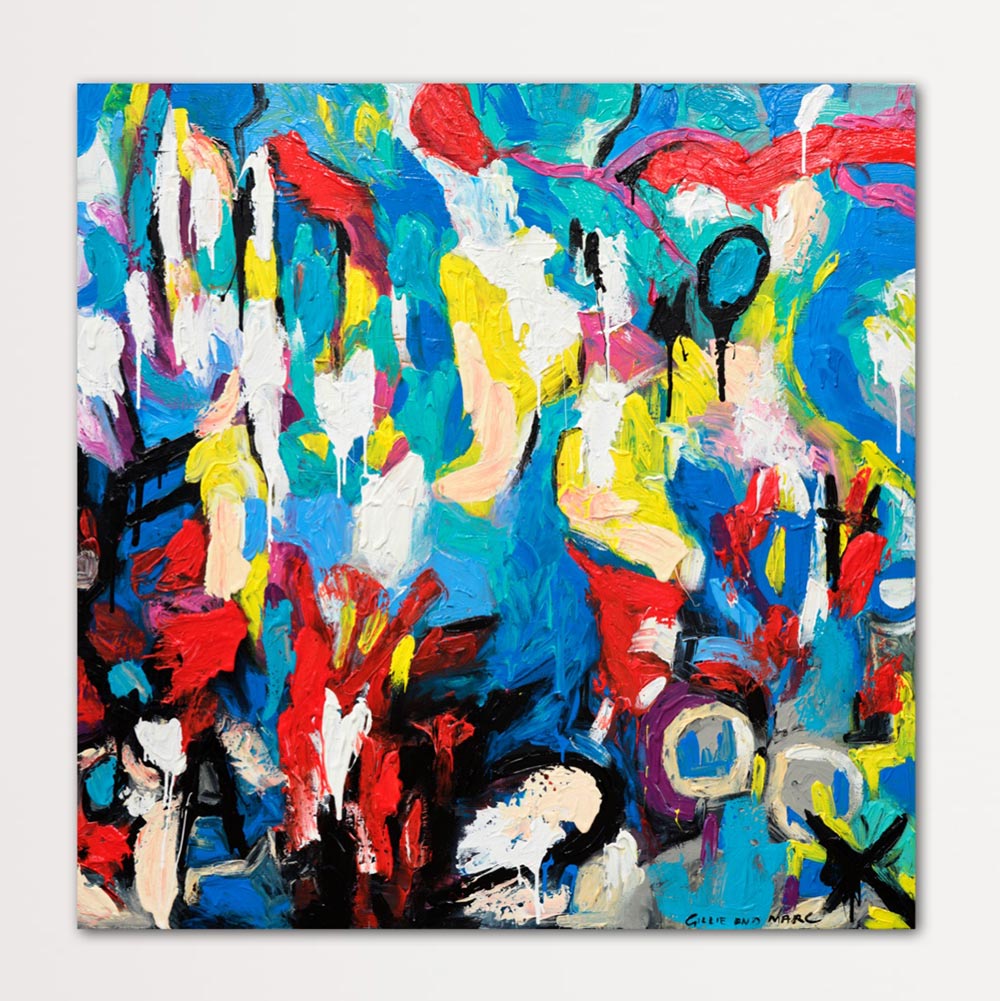 Confidence (Original Painting) – Gillie and Marc®