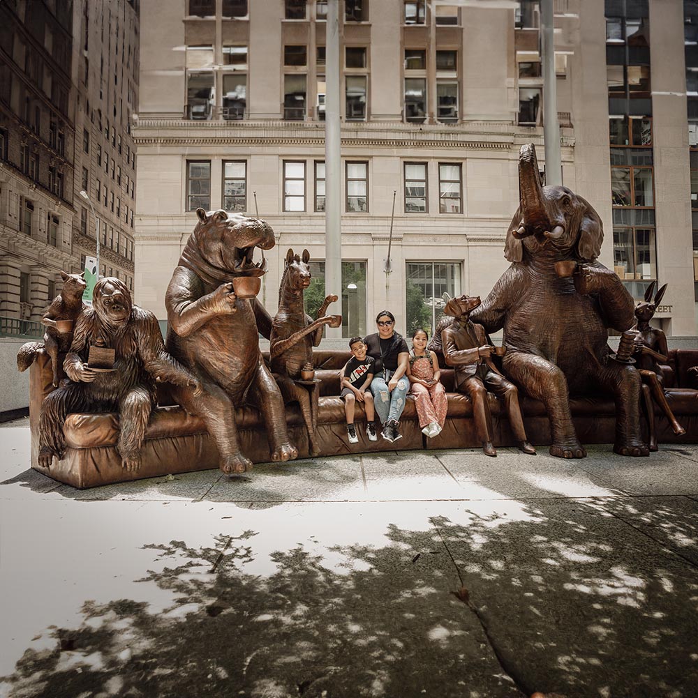The Wild Couch Party (Bronze Sculpture) – Gillie and Marc®
