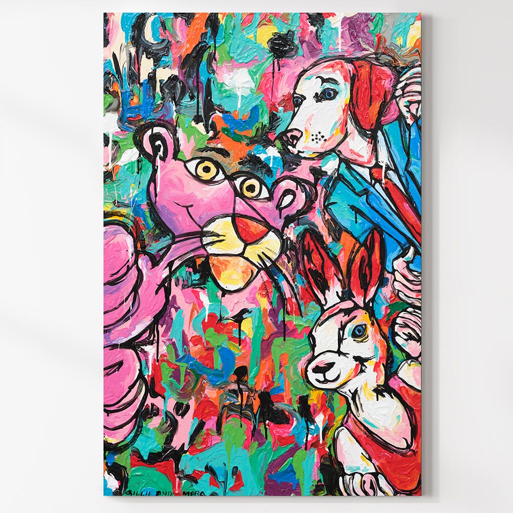 Hello There (Original Painting) – Gillie and Marc®