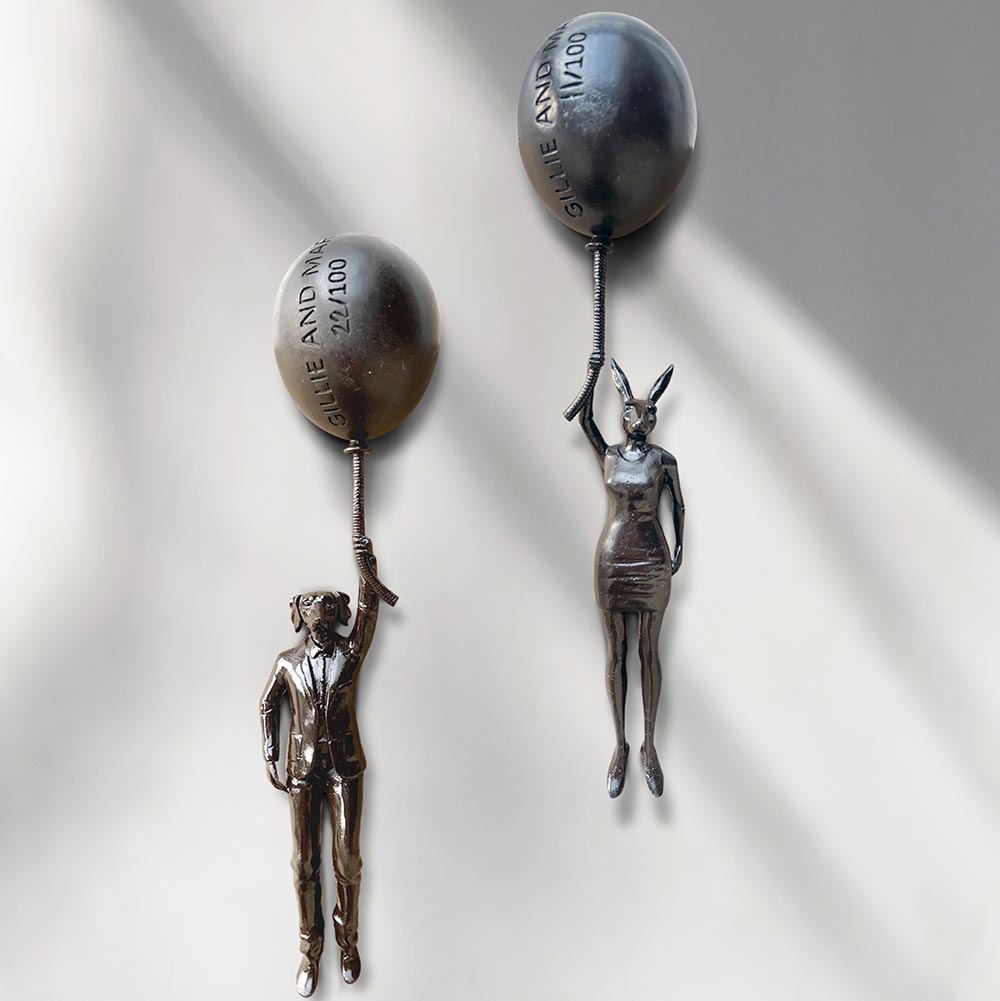 A Little More Hope (Bronze Sculpture) – Gillie and Marc®