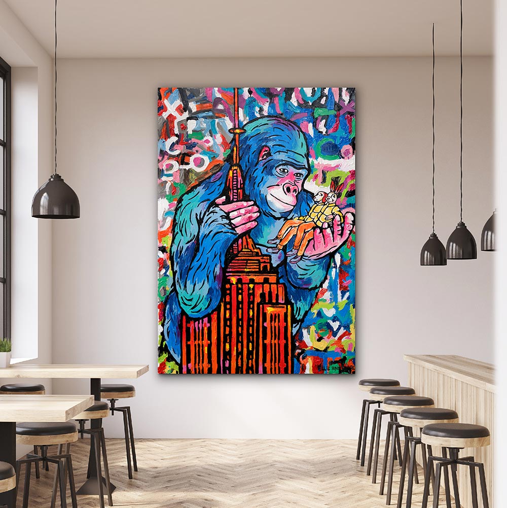 The day everything changed (Original Painting) – Gillie and Marc®
