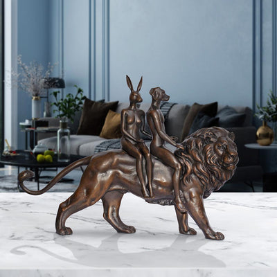 Small Bronze Sculptures – Gillie and Marc®