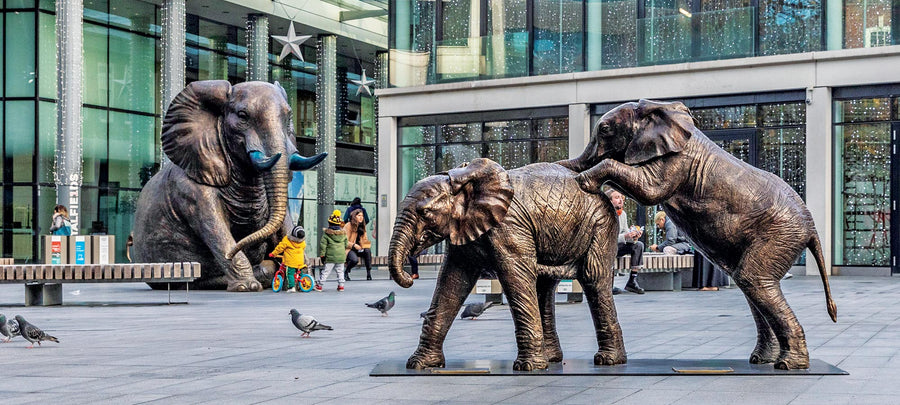 Public Artists | Bronze Sculptures | Sydney | New York – Gillie and Marc®
