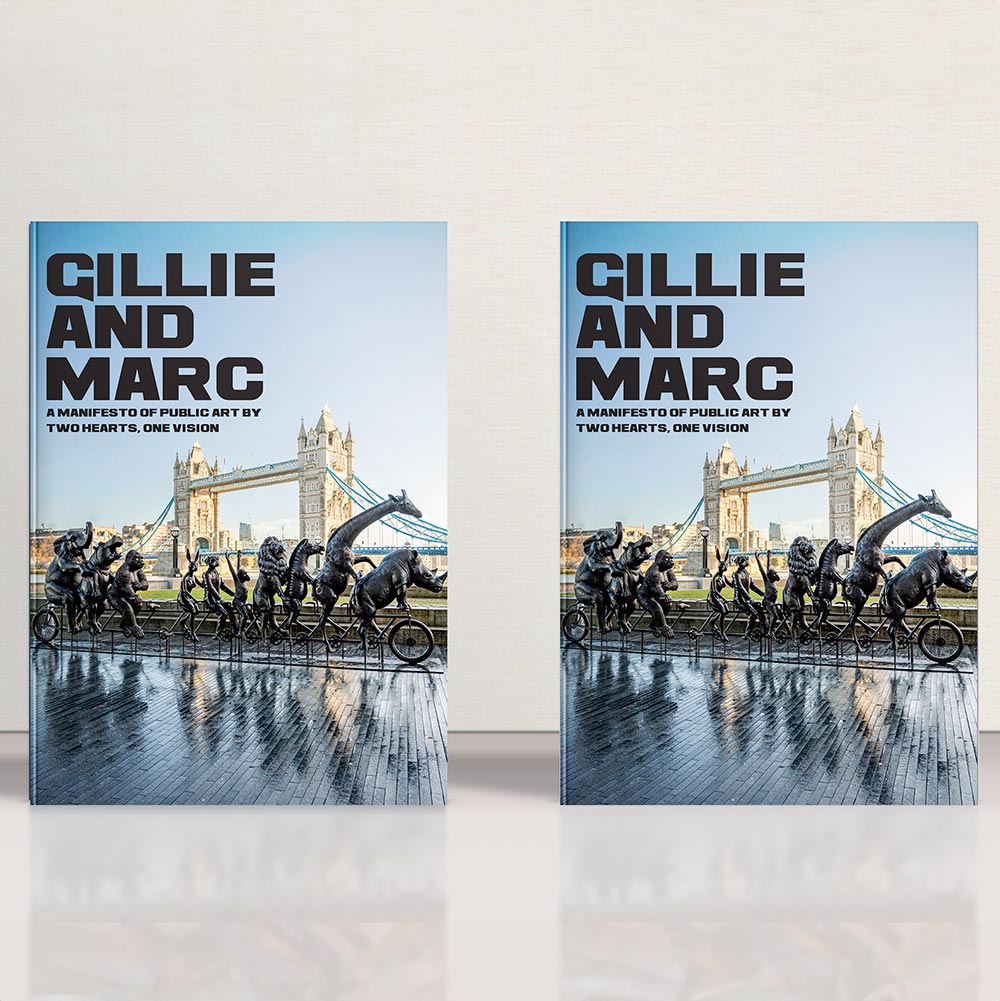 GILLIE AND MARC – A Manifesto of Public Art by Two Hearts, One Vision ...