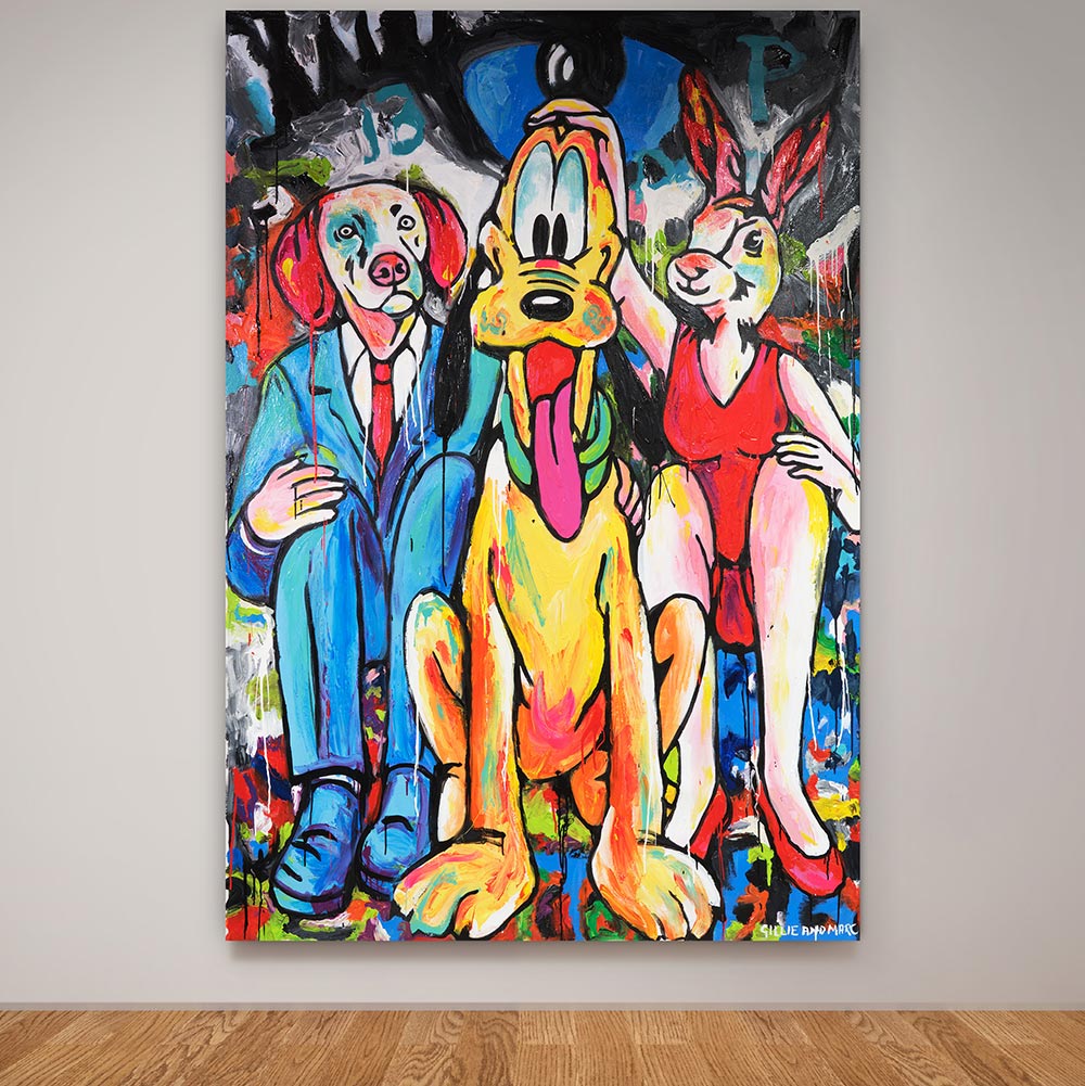 Pluto Originale Disney 1960s Walt Disney Productions PLUTO 6.5" Nodder