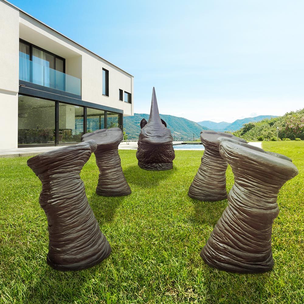 Shandu the Great (Bronze Sculpture) – Gillie and Marc®