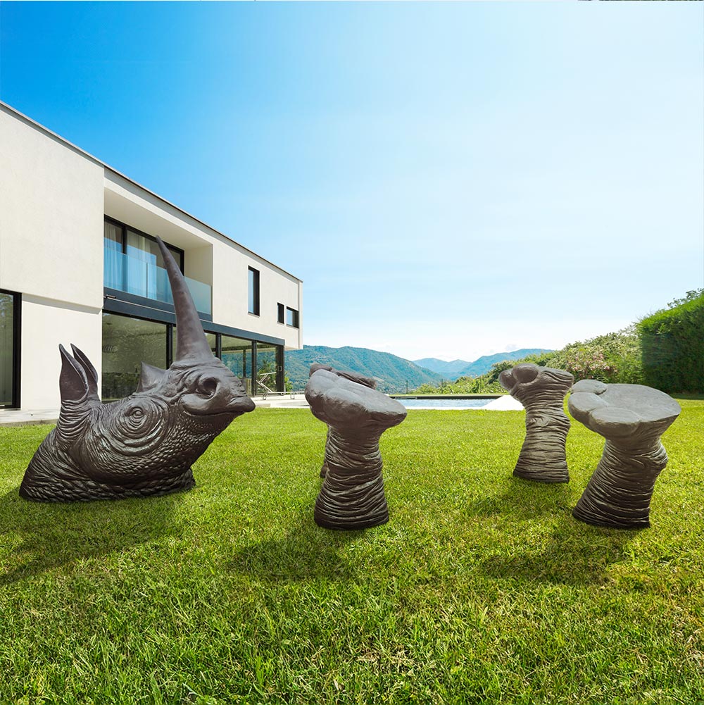 Shandu the Great (Bronze Sculpture) – Gillie and Marc®