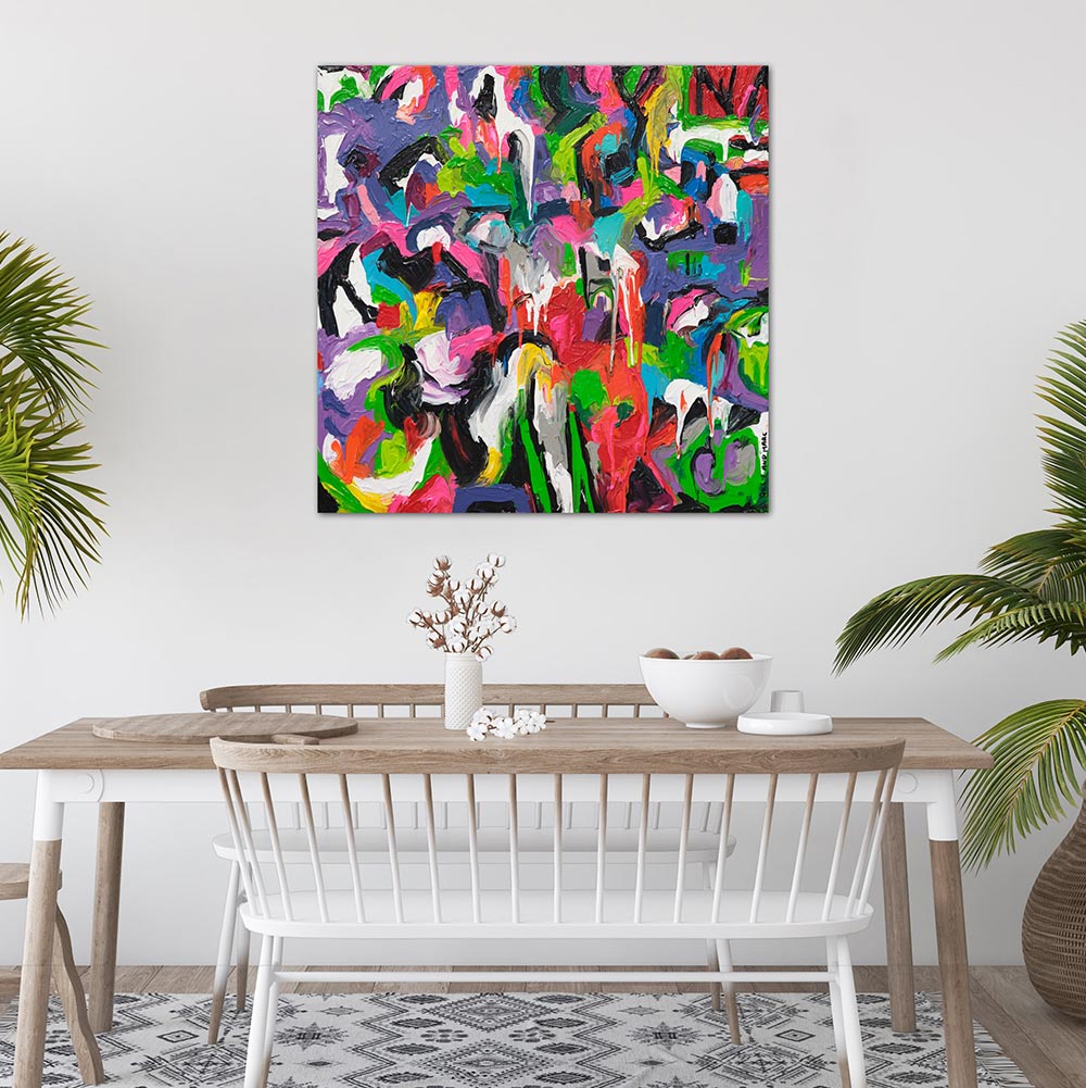 Thrill (Original Painting) – Gillie and Marc®