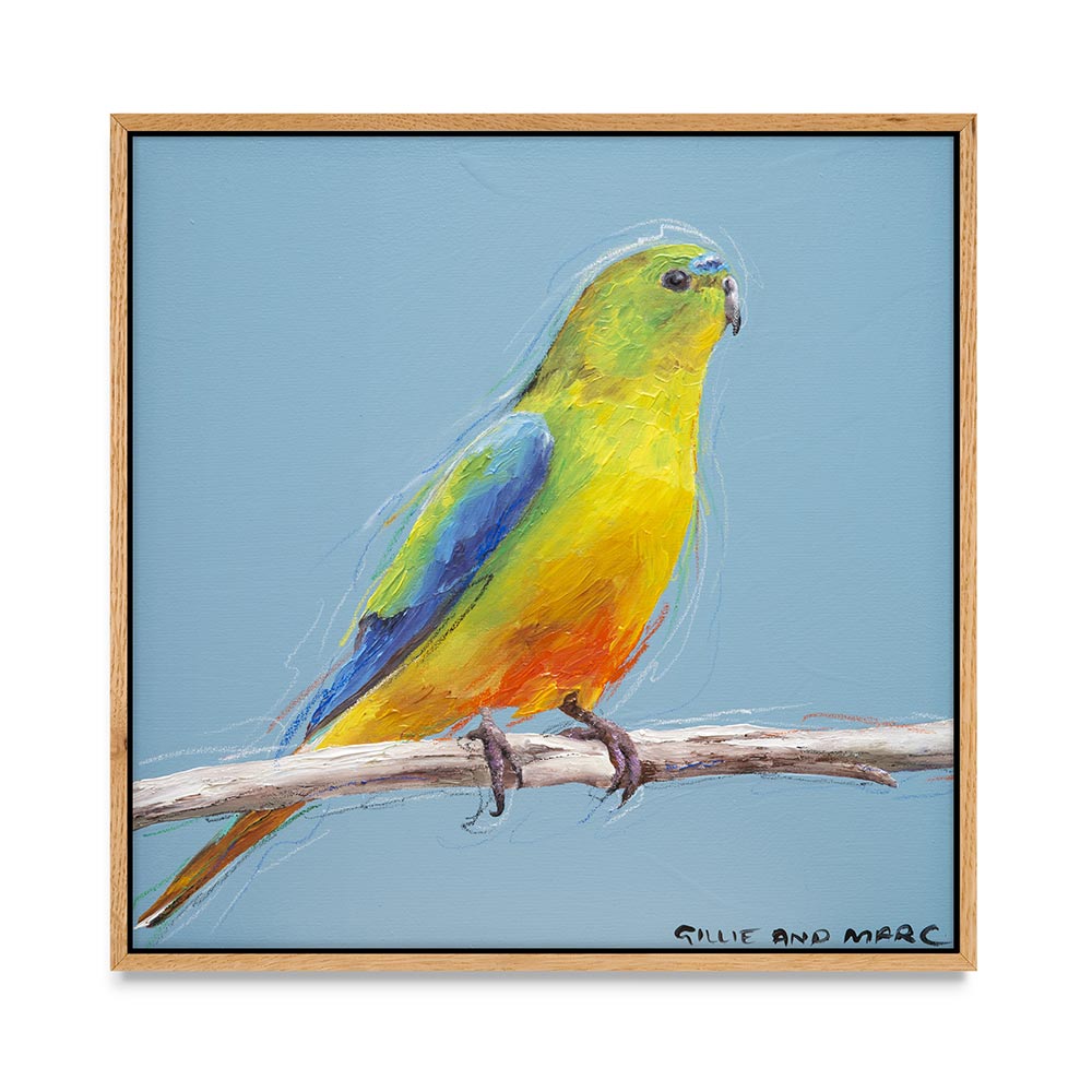 Eleasha (Original Painting) – Gillie and Marc®