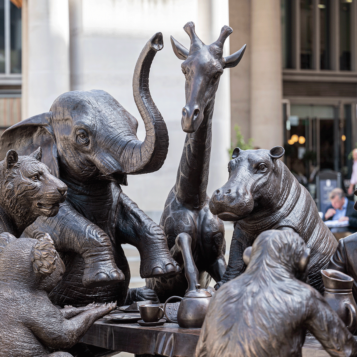 The Wild Table of Love (Bronze Sculpture) – Gillie and Marc®