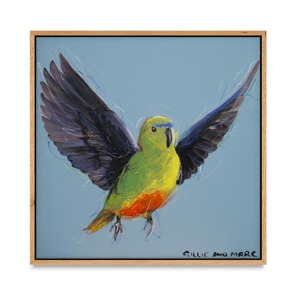 Graham (Original Painting) – Gillie and Marc®