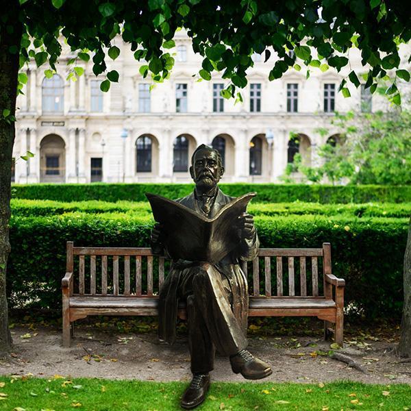 David Syme (Bronze Sculpture) – Gillie and Marc®