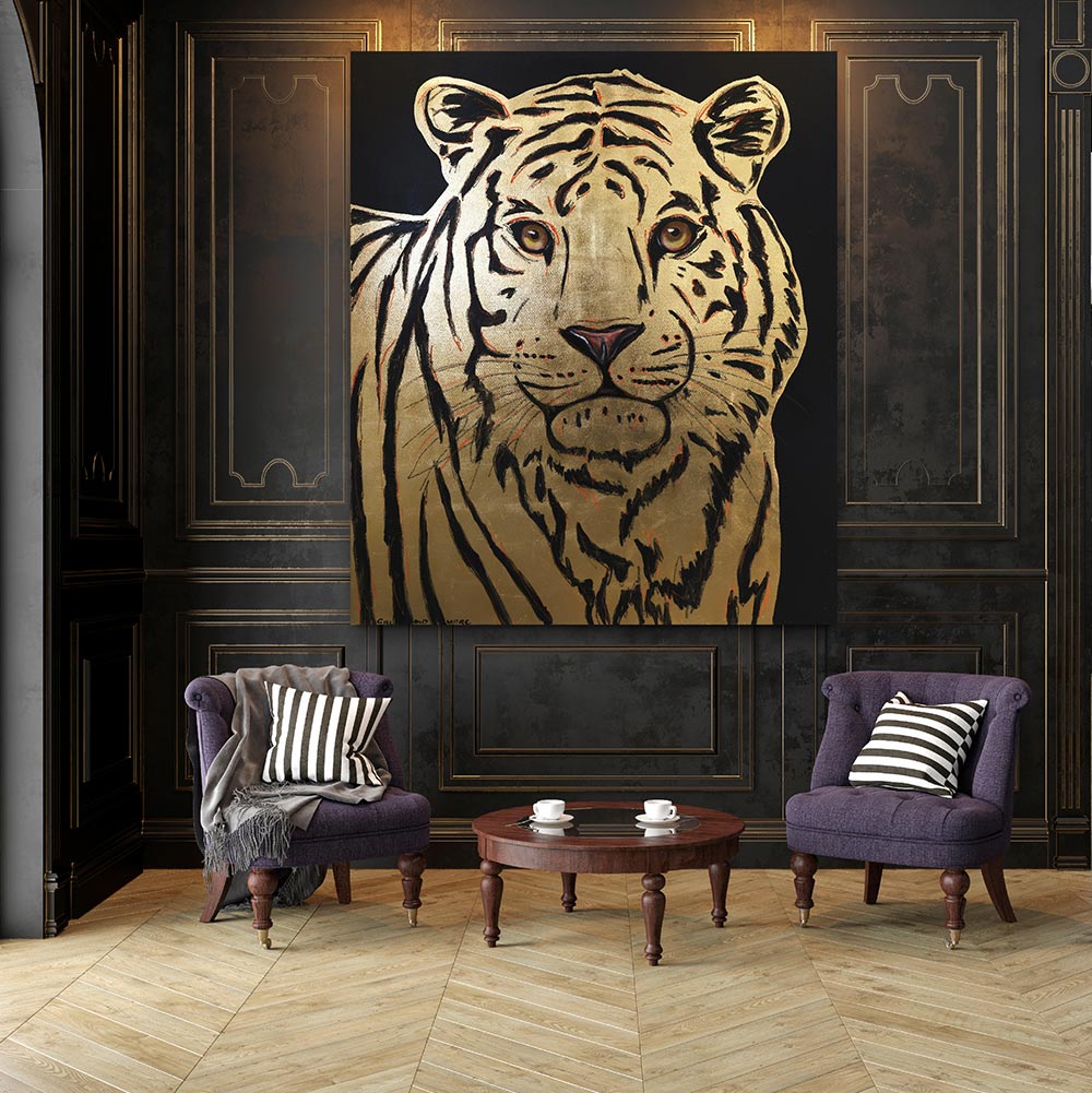 Amber (Original Painting) – Gillie and Marc®