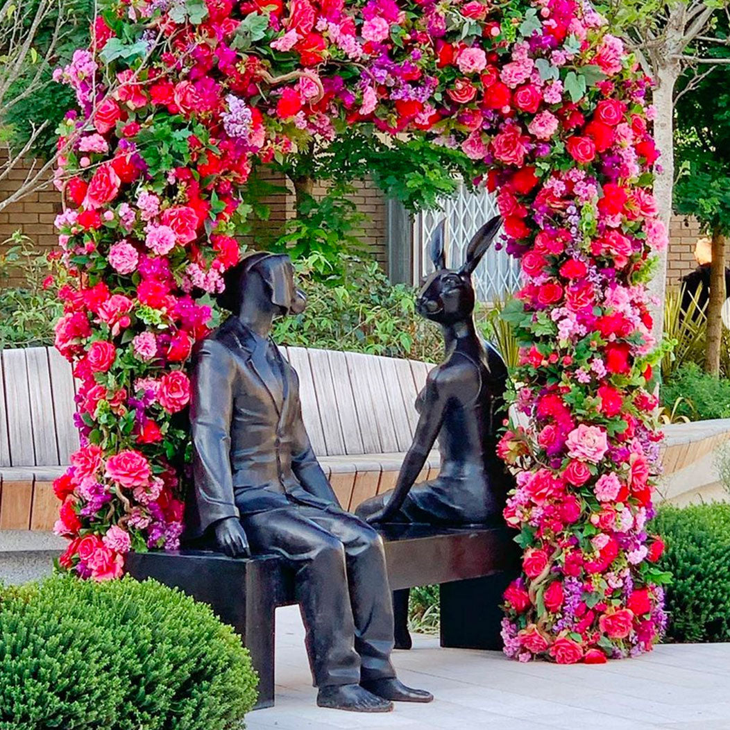 The Friendship Bench (Bronze Sculpture) – Gillie and Marc®