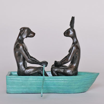 Small Bronze Sculptures – Gillie and Marc®