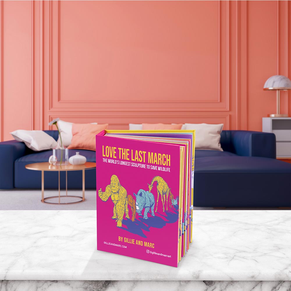 Love the Last March (Book) – Gillie and Marc®