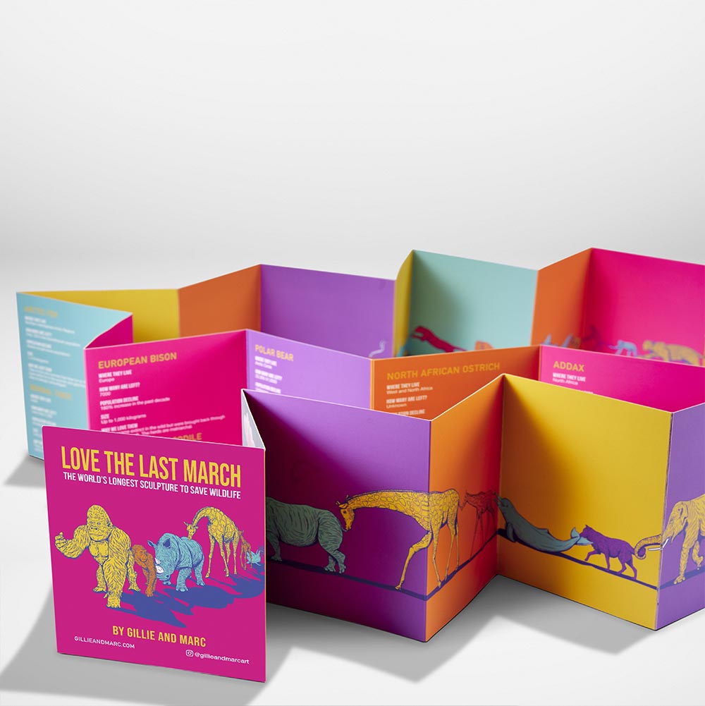 Love the Last March (Book) – Gillie and Marc®