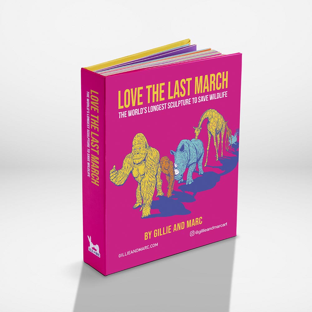 Love the Last March (Book) – Gillie and Marc®