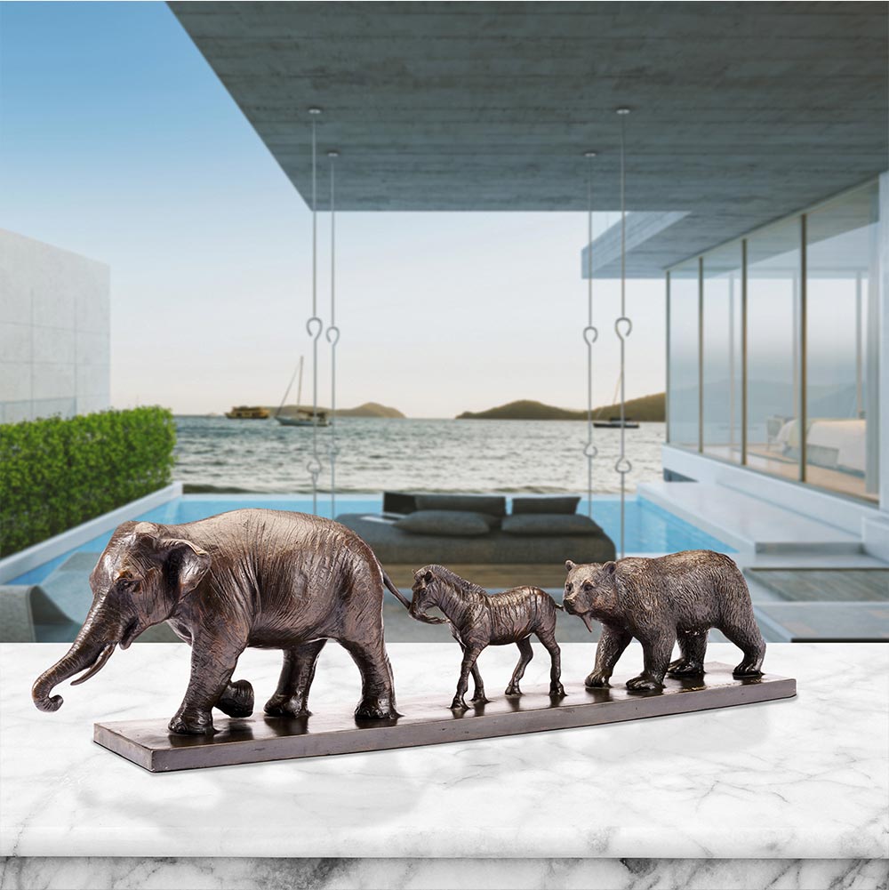 Love the Indian Elephant, the Grevy's Zebra, and the Asiatic Black Bea ...